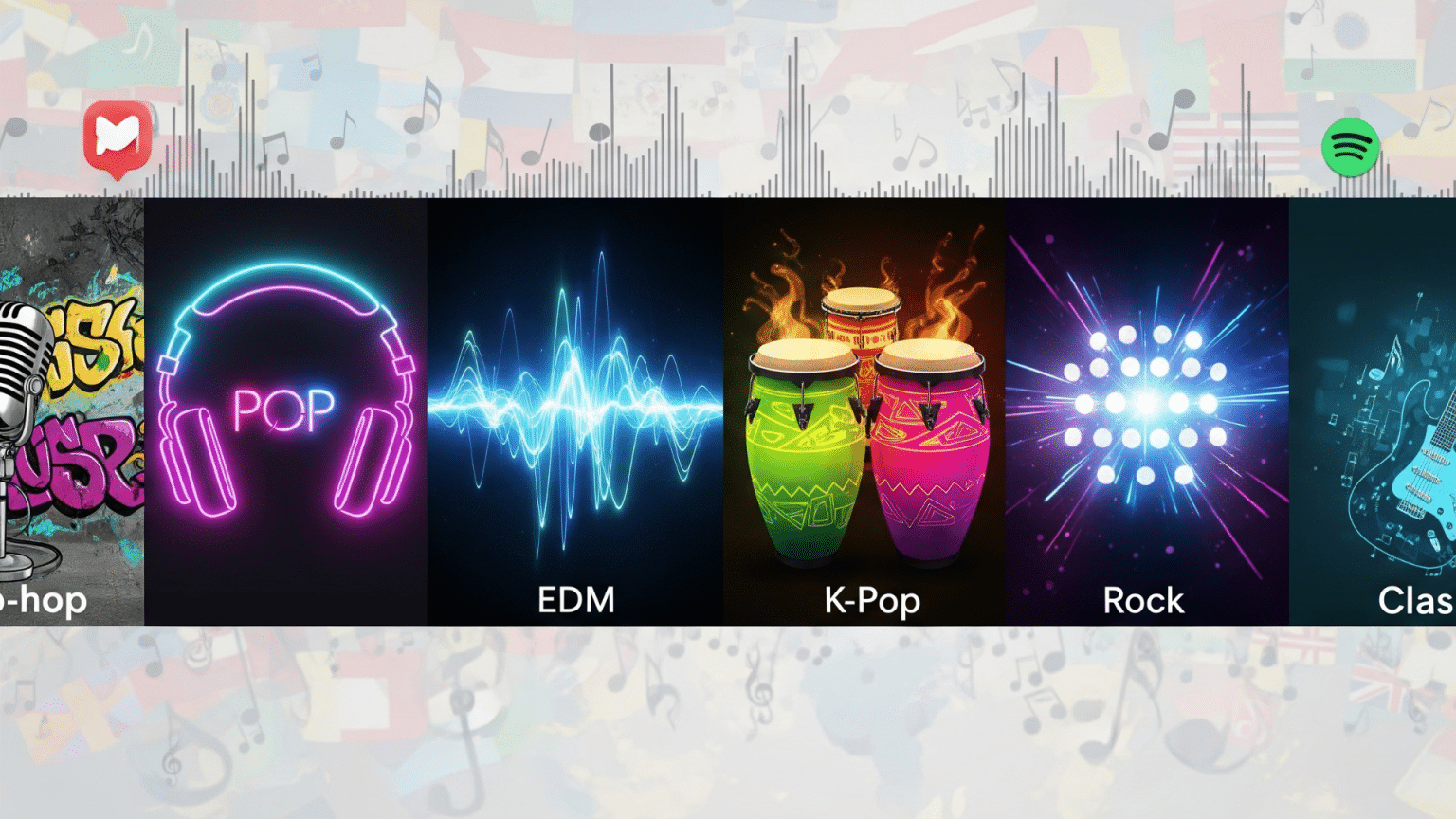 Music Genres by Popularity: What’s Hot in 2025 - Musicoholicswp